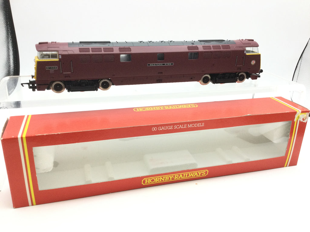 Hornby R101 OO Gauge BR Maroon Class 52 D1039 Western King