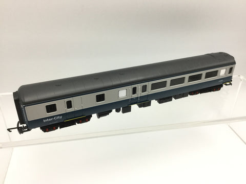 Hornby R4563 OO Gauge BR Blue/Grey Mk2D Brake Coach E9487