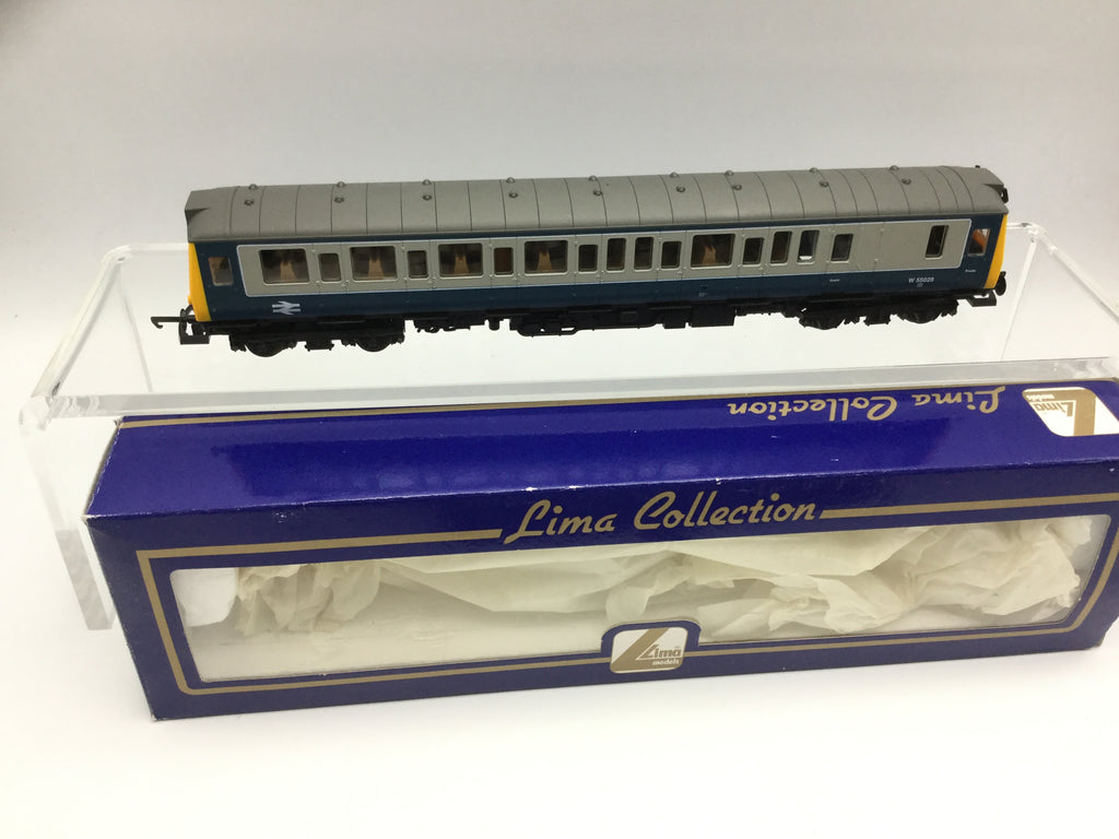 Lima 204623 OO Gauge BR Blue/Grey Class 121 DMU W55028