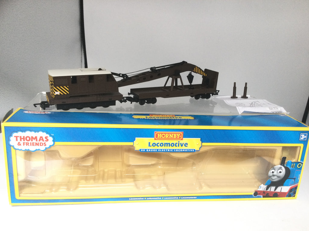Hornby R9691 OO Gauge Thomas and Friends Breakdown Crane