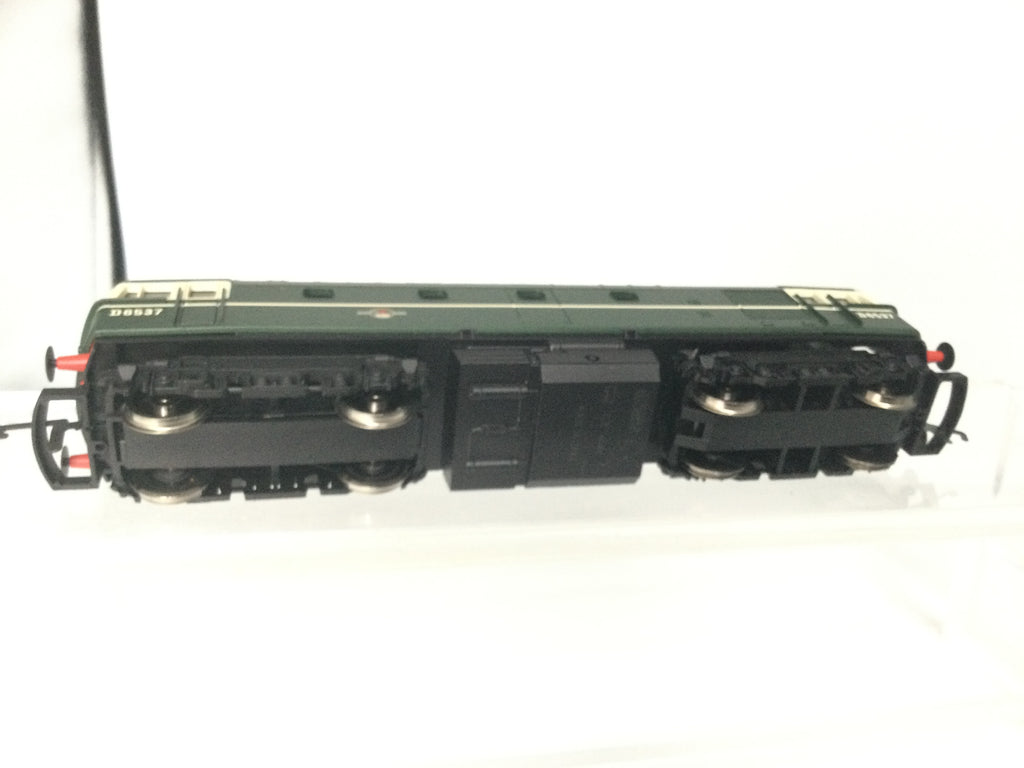 Hornby R2939 OO Gauge BR Green Class 33 No D6537 (DCC FITTED)
