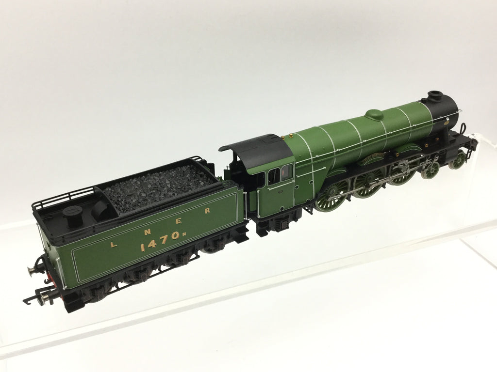 Hornby R2405 OO Gauge LNER Green Class A1 1470 Great Northern