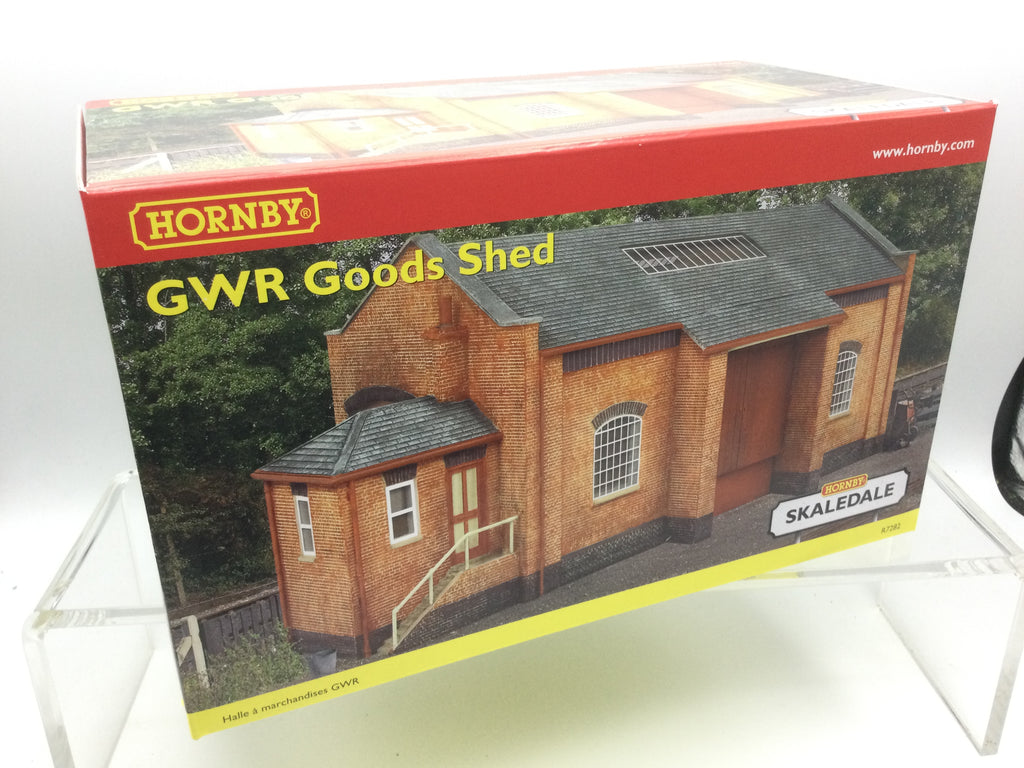 Hornby R7282 OO Gauge GWR Goods Shed