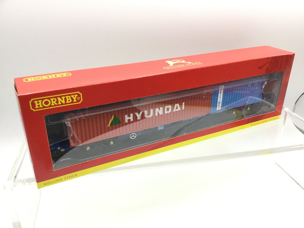 Hornby R6927 OO Gauge KFA Intermodal Wagon Touax