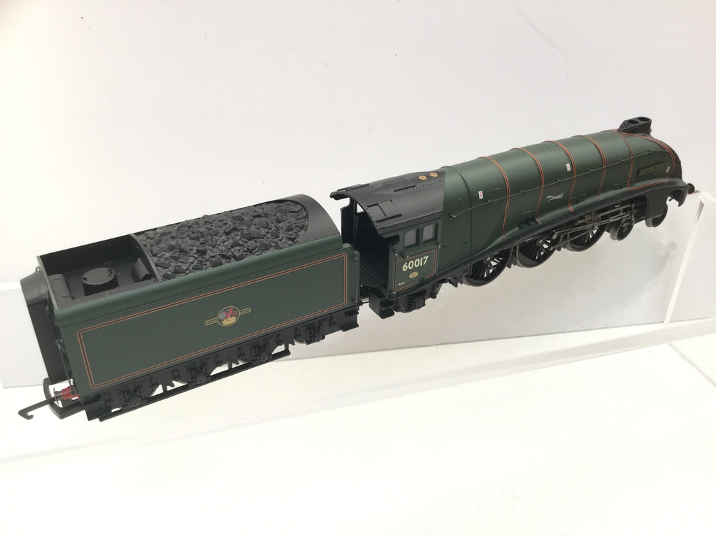Hornby R2266 OO Gauge BR Green Class A4 60017 Silver Fox