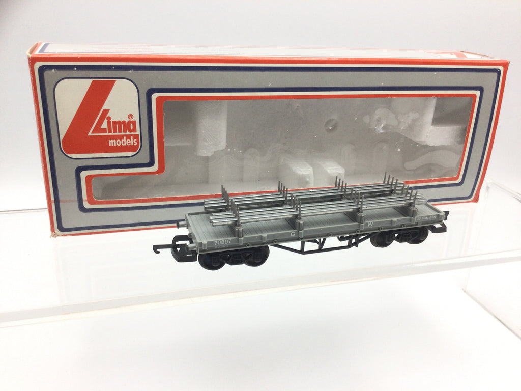 Lima 305629 OO Gauge GWR Bolster Wagon 70897