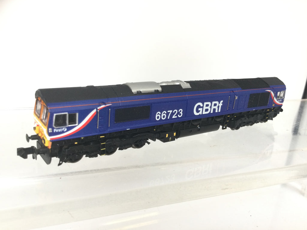 Dapol ND-074A N Gauge GBRF Class 66 66723