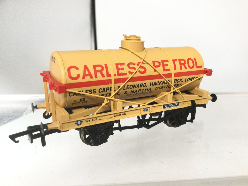 Oxford Rail 76TK2002 OO Gauge 12t Tank Wagon Carless Naptha Fuel Oil 10 ...