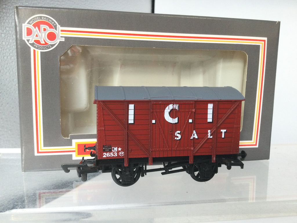 Dapol B317 OO Gauge Ventilated Van ICI Salt 2653