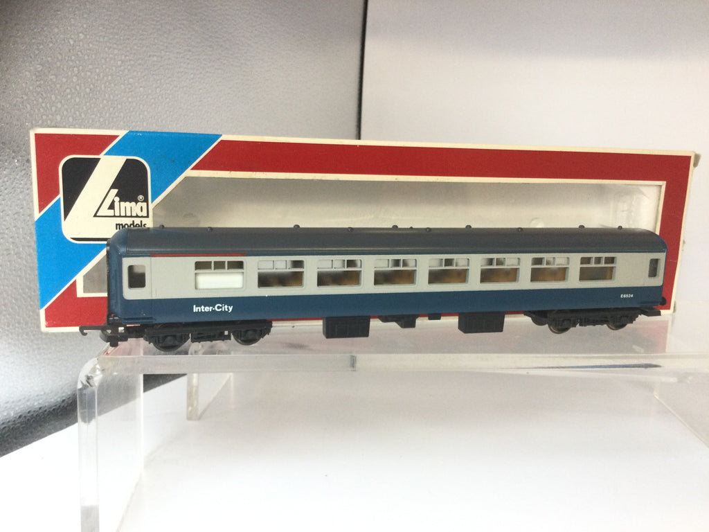 Lima 305308 OO Gauge BR Blue/Grey Mk 2 Micro-Buffet Coach E6524