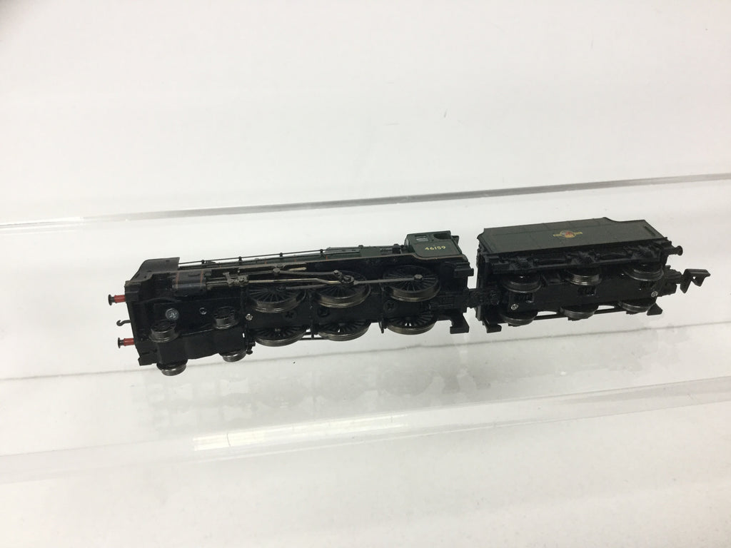 Graham Farish 372-575 N Gauge BR Green Rebuilt Scot 46159 Royal Air Force Graham Farish 372-575 N Gauge BR Green Rebuilt Scot 46159 Royal Air Force