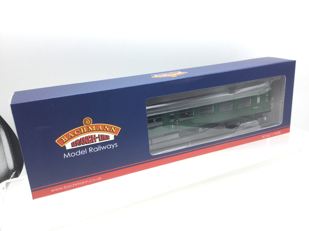 Bachmann 34-800 OO Gauge SR Bulleid Brake Composite 10'' Vents BR (SR ...