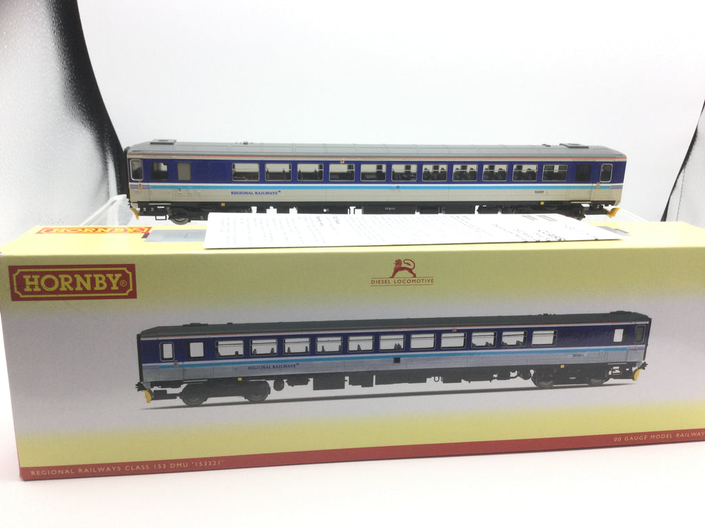 Hornby R3477 OO Gauge Regional Railways Class 153 DMU 153321