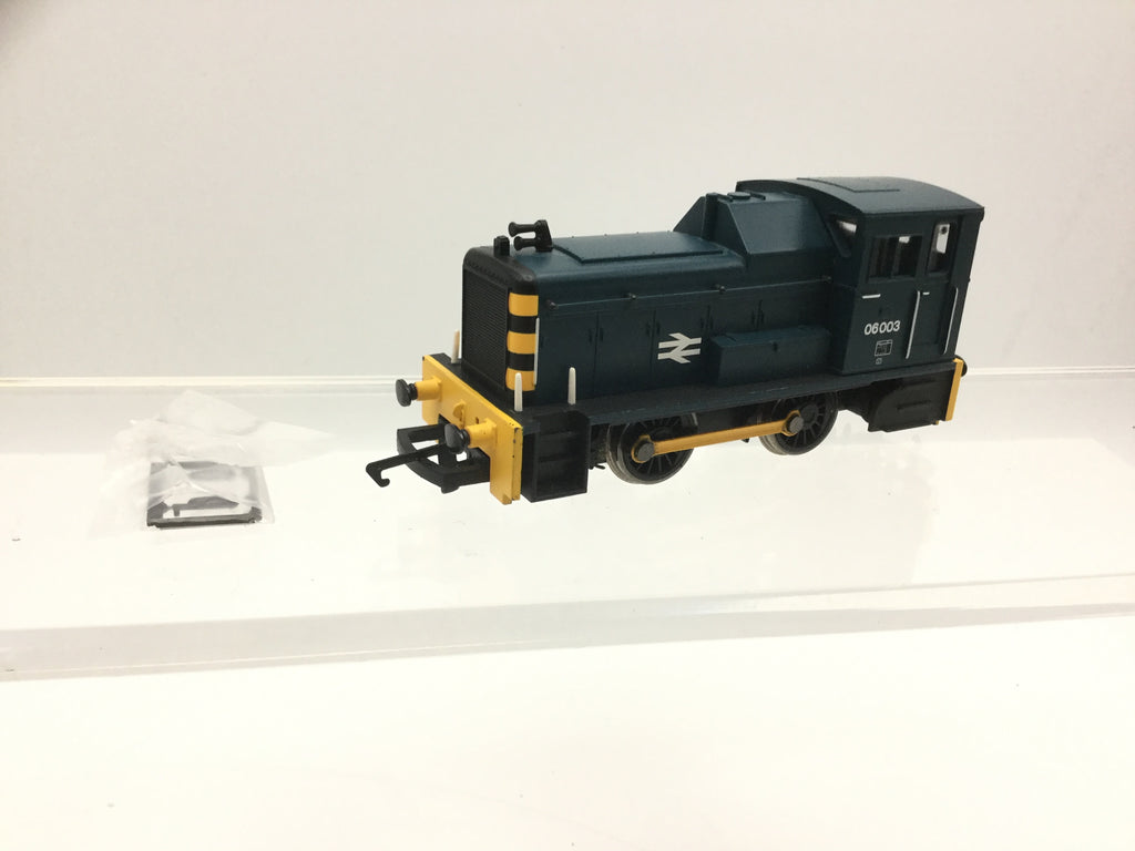 Hornby R2676 OO Gauge BR Blue Class 06 06003
