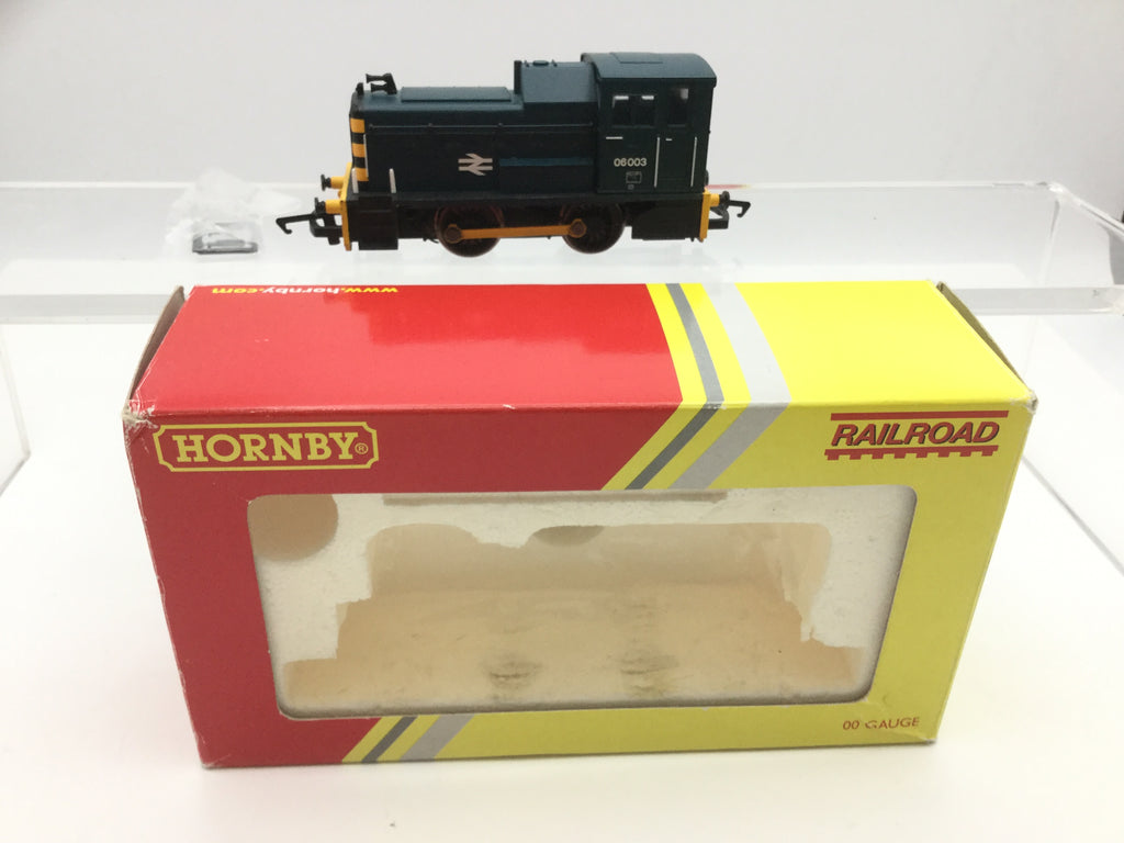 Hornby R2676 OO Gauge BR Blue Class 06 06003