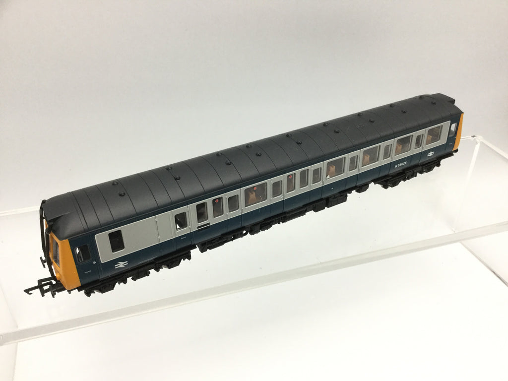 Hornby R2770 OO Gauge BR Blue/Grey Class 121 DMU W55026 (NEEDS ATTN)