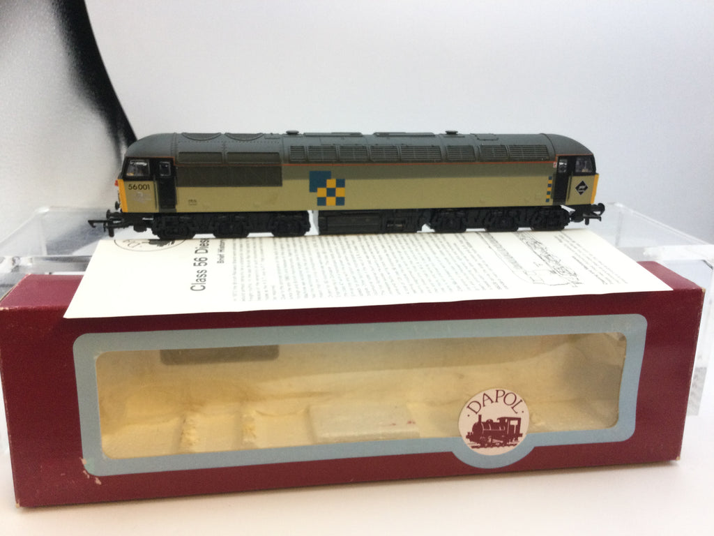 Dapol D80 OO Gauge Construction Sector Class 56 56001