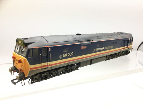 Hornby R2429 OO Gauge Network Southeast Class 50 No 50002 Superb