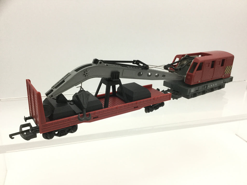 Lima 309059 OO Gauge LNER Breakdown Crane (L1)