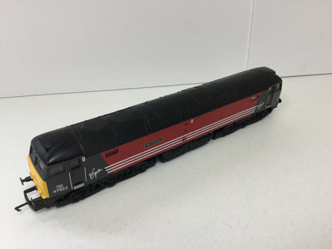 Hornby R1022 OO Gauge Class 47 47822 Pride of Shrewsbury Virgin