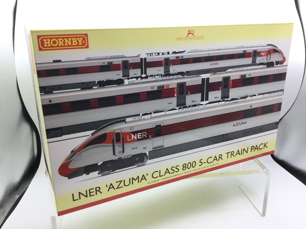 Hornby R3762 OO Gauge LNER Hitachi IEP Bi-Mode Class 800/1 Azuma 5 Car Set