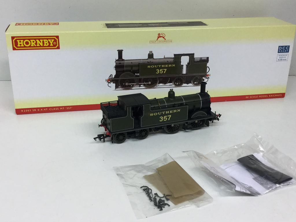 Hornby R2503 OO Gauge SR Class M7 357 SR Green