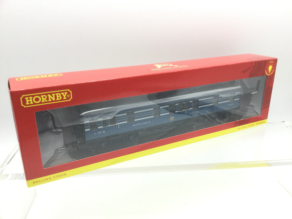 Hornby R4963 OO Gauge LMS, Stanier D1912 Coronation Scot 50' RK, 30084 ...
