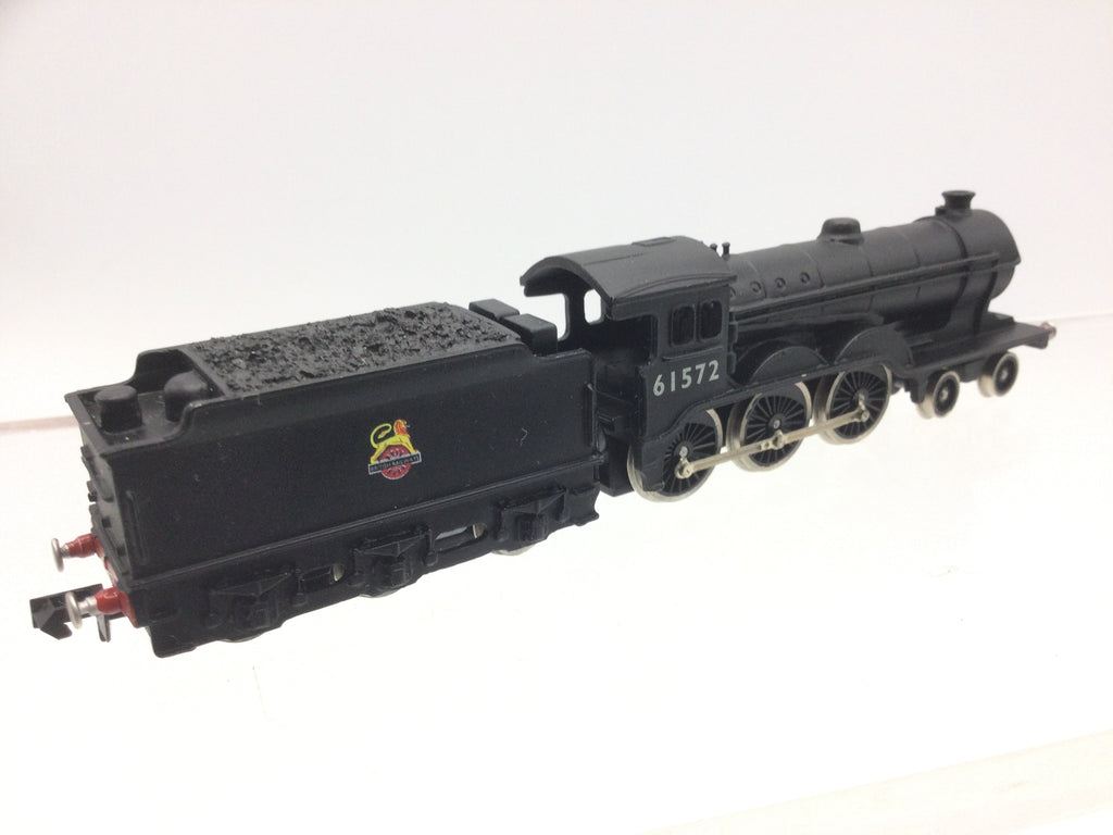 Union Mills N Gauge BR Black Class B12/3 61572