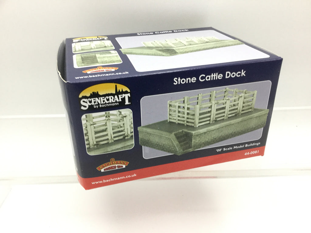 Bachmann 44-0081 OO Gauge Stone Cattle Dock
