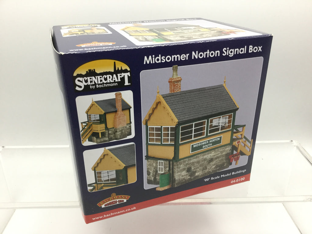 Bachmann 44-0100 OO Gauge Midsomer Norton Signal Box