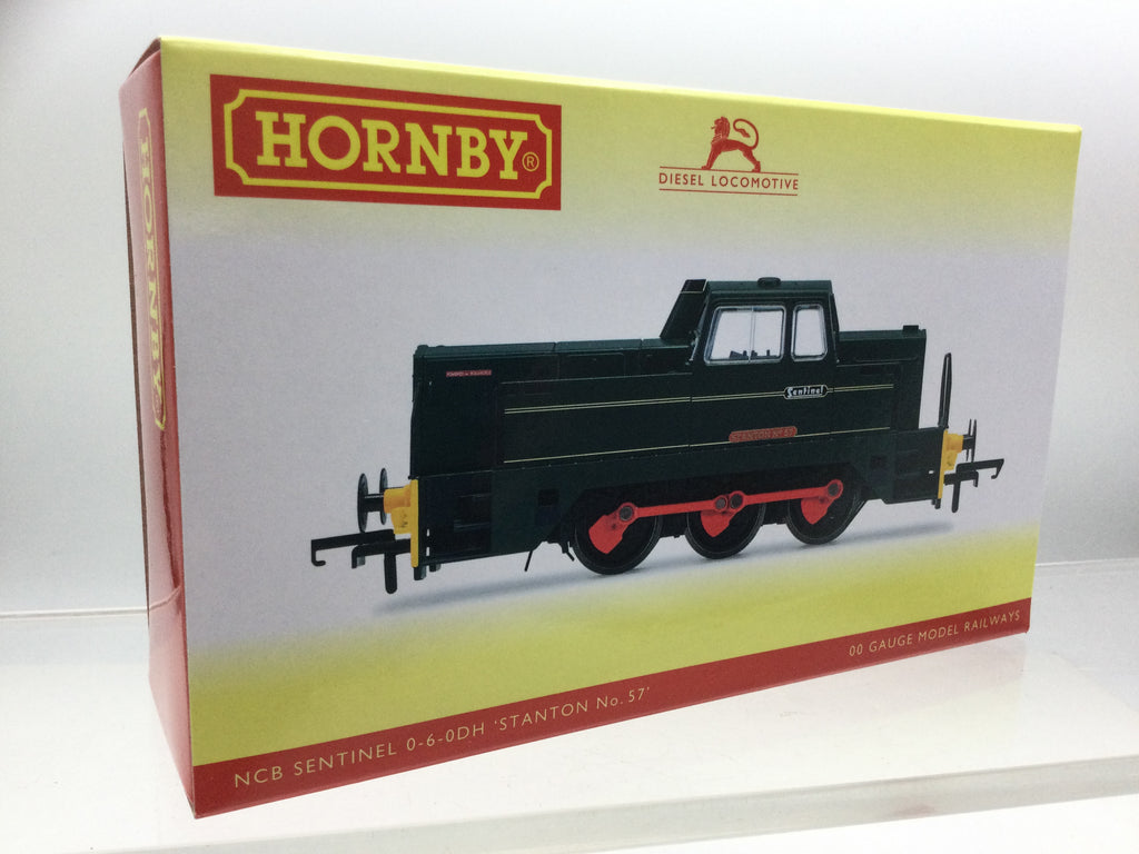 Hornby R30085 OO Gauge NCB, Sentinel, 0-6-0DH, Stanton No. 57 - Era 7