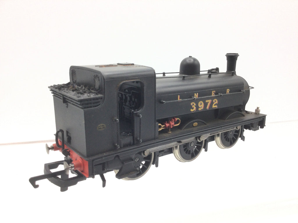 Hornby R1097 OO Gauge LNER Black Class J13/J52 3972