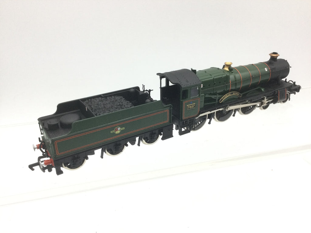 Mainline 37043 OO Gauge BR Green Manor 7827 Lydham Manor