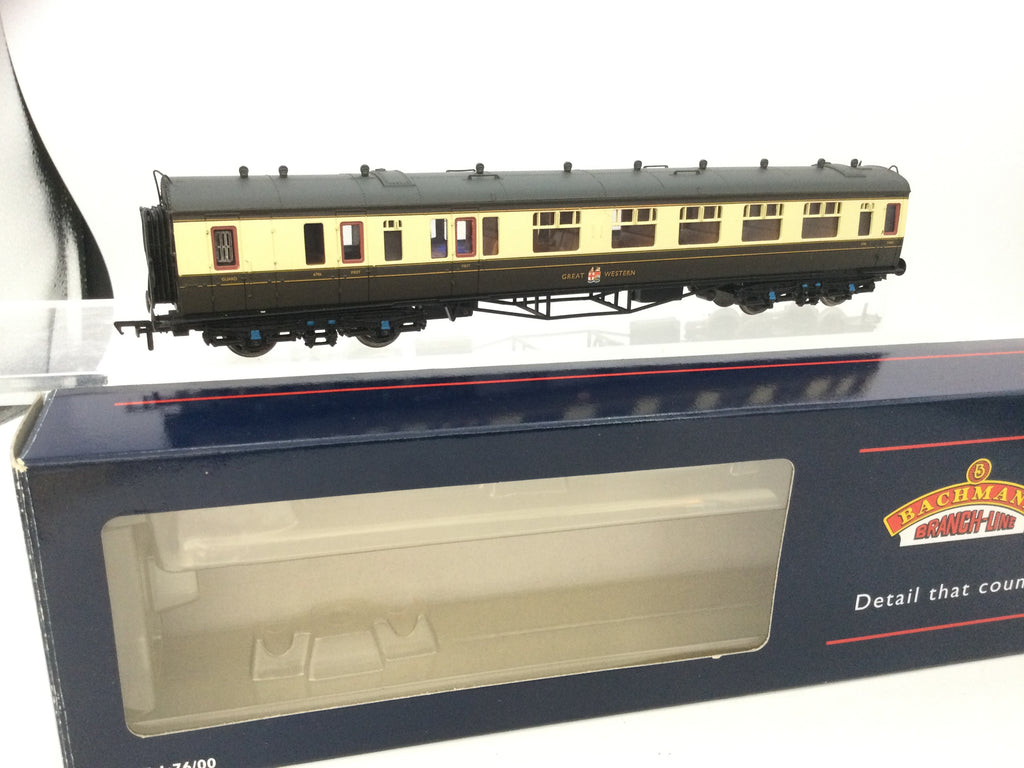 Bachmann 34-075C OO Gauge GWR Collett Brake End Coach 6706