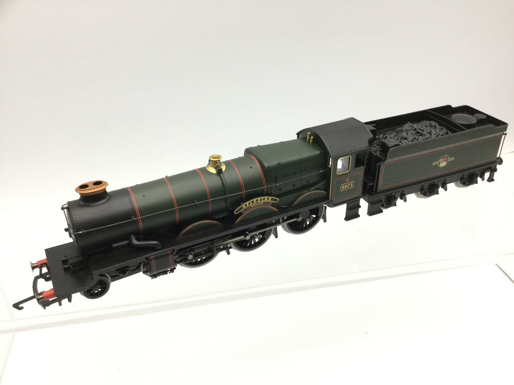 Hornby R2318 OO Gauge BR Green Castle 5071 Spitfire