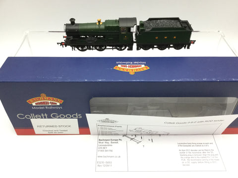 Bachmann 32-310 OO Gauge GWR Green Collett Goods 3217