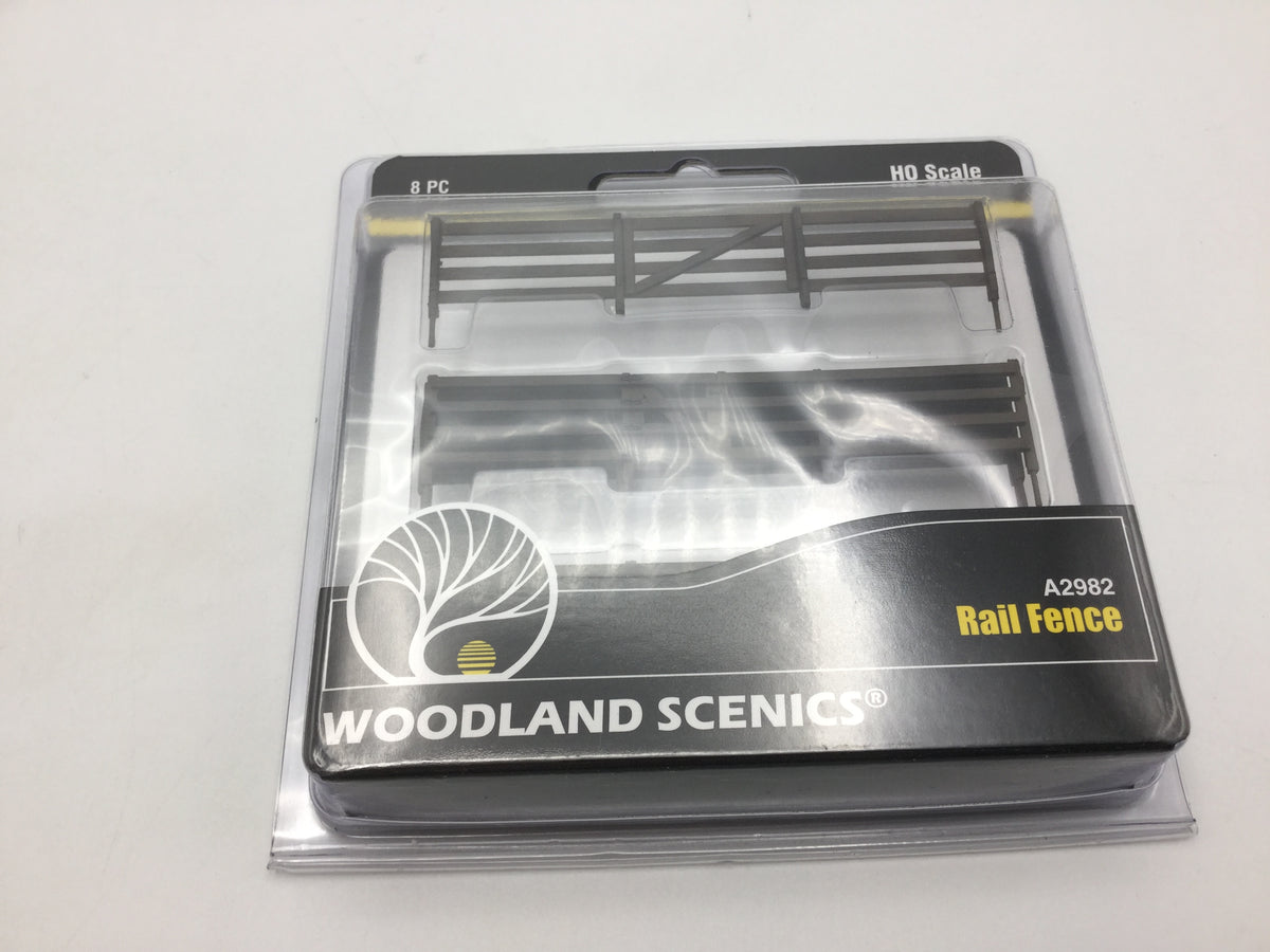 DAIWA Presso Woodland Scenics HO Scale Rail Fence - Model Railroad ...