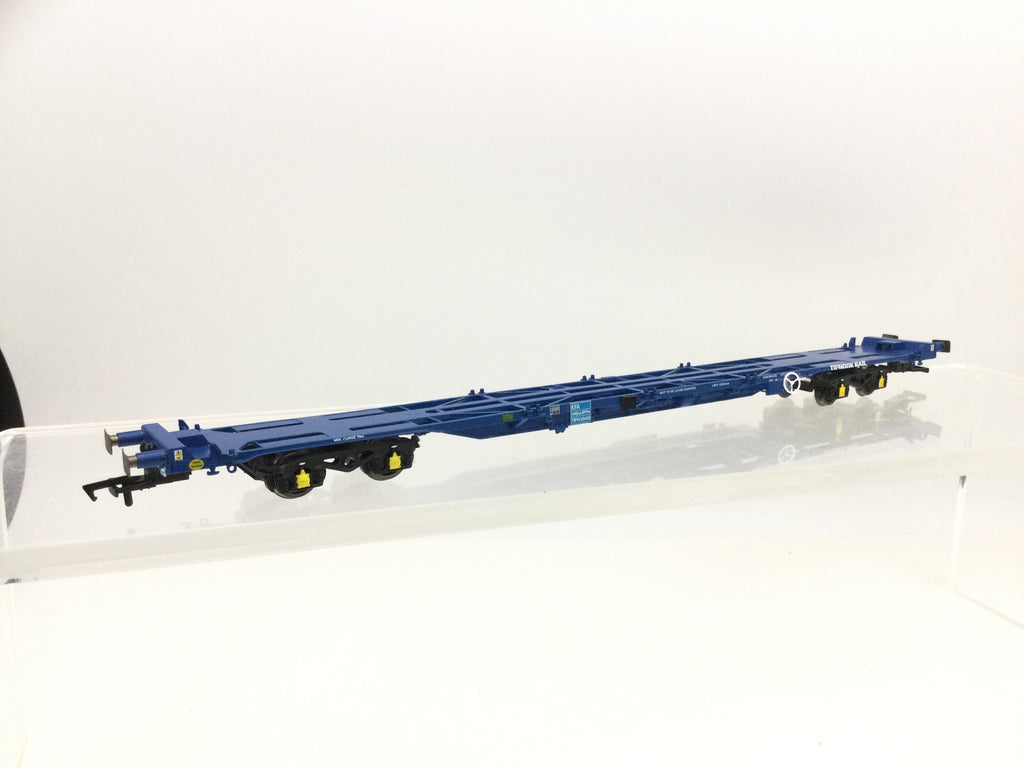 Hornby R6926 OO Gauge KFA Intermodal Wagon Tiphook (No Containers)