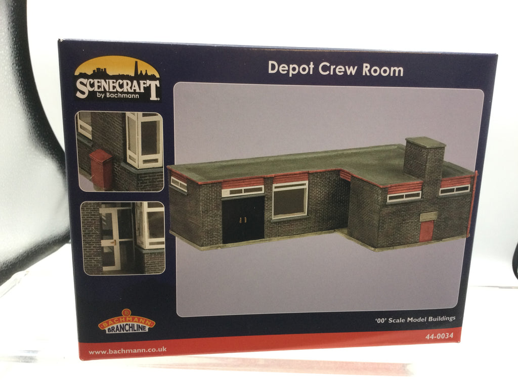 Bachmann 44-0034 OO Gauge Scenecraft Depot Crew Room