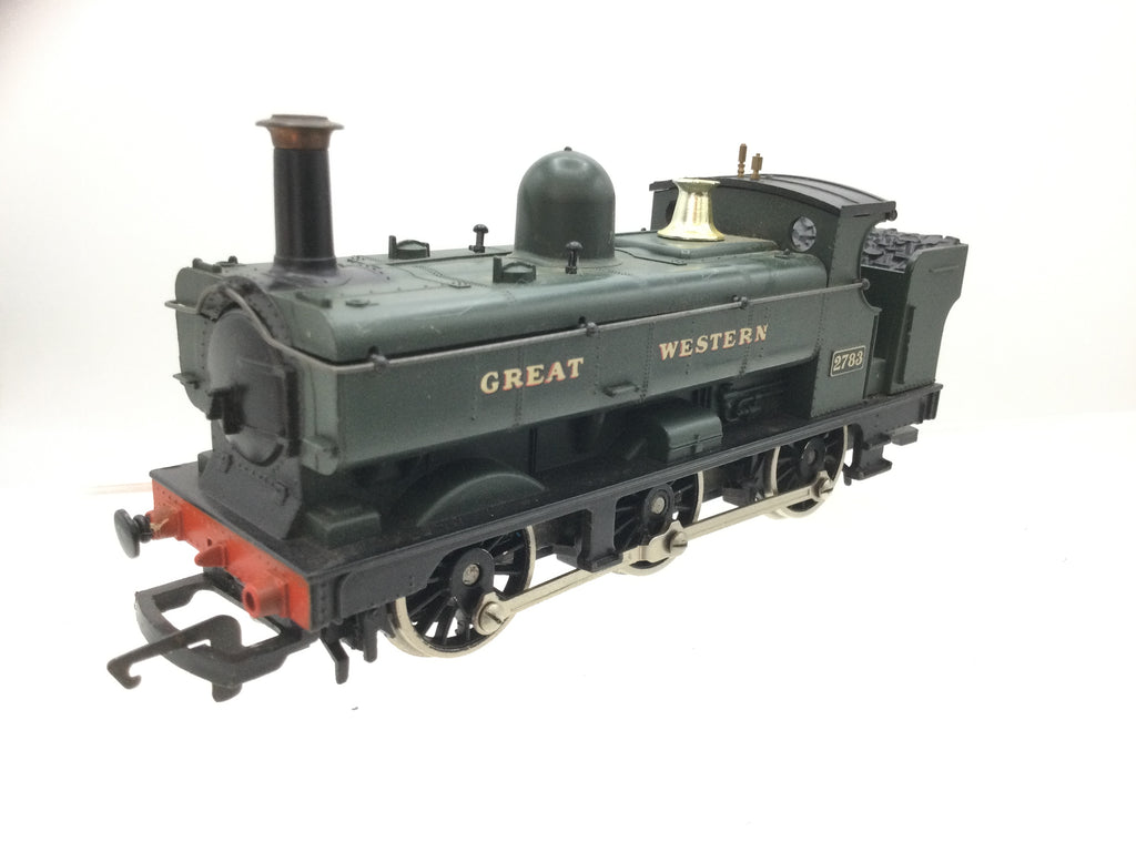 Hornby R165 OO Gauge GWR Open Cab Pannier Tank 2783 (NEEDS ATTN)