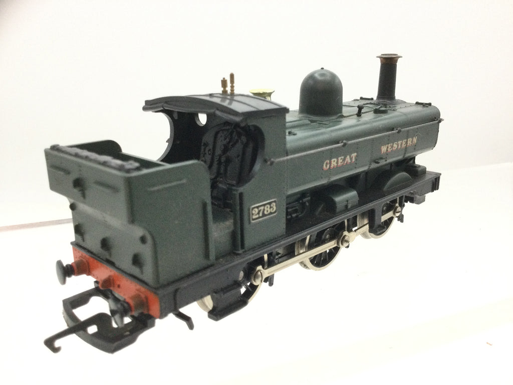 Hornby R165 OO Gauge GWR Open Cab Pannier Tank 2783 (NEEDS ATTN)