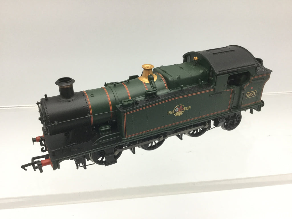 Bachmann 32-076DC OO Gauge BR Green 56xx 6671 DCC FITTED
