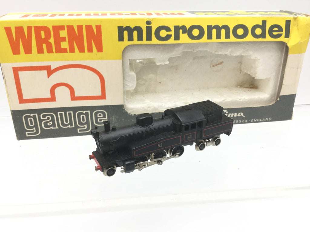 Lima 251 N Gauge Swedish Railway 4MT Tank Engine (NEEDS ATTN)