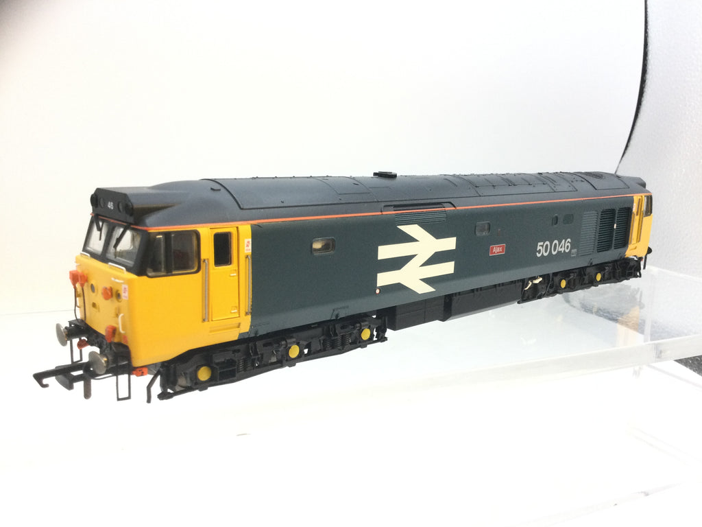 Hornby R3264 OO Gauge BR Large Logo Class 50 No 50046 Ajax (TTS SOUND ...