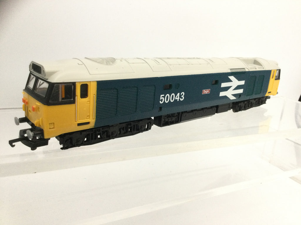 Lima 205142 OO Gauge BR Large Logo Class 50 No 50043 Eagle