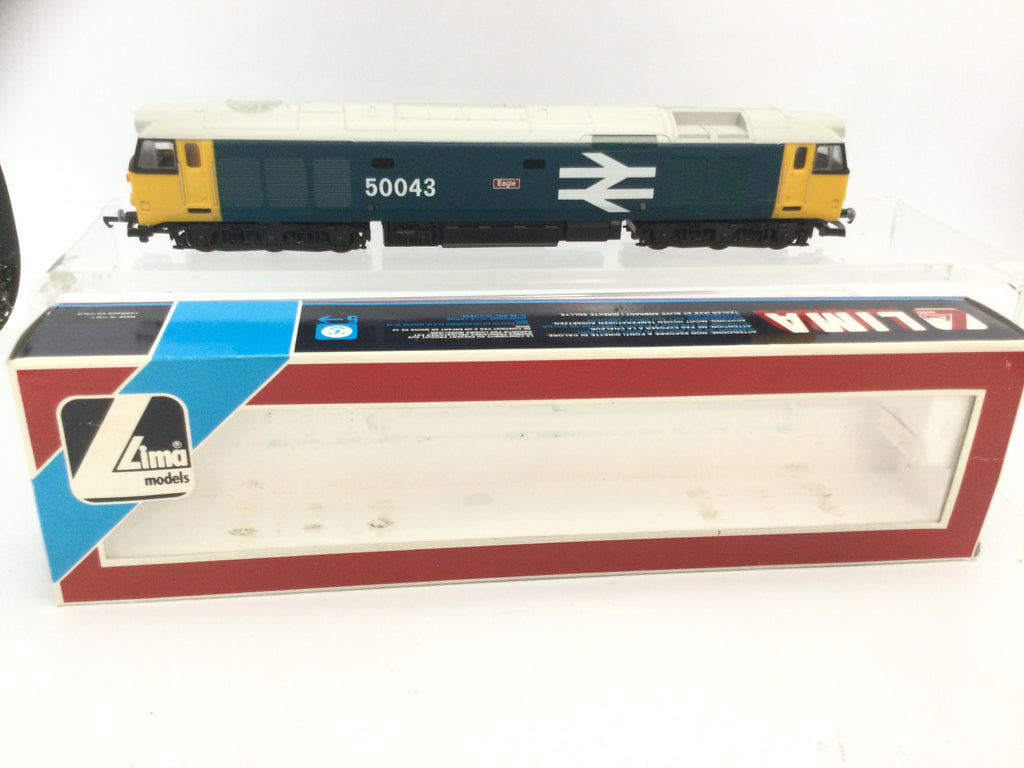 Lima 205142 OO Gauge BR Large Logo Class 50 No 50043 Eagle