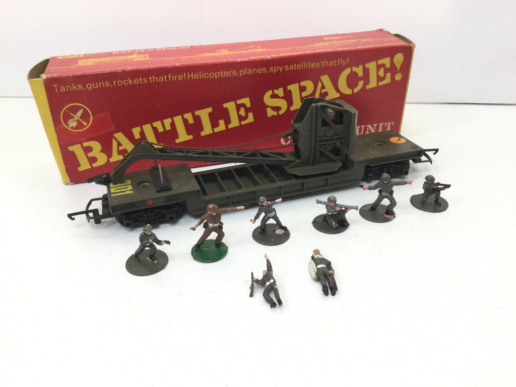 Triang R631 OO Gauge Battlespace Tank Recovery Crane Wagon
