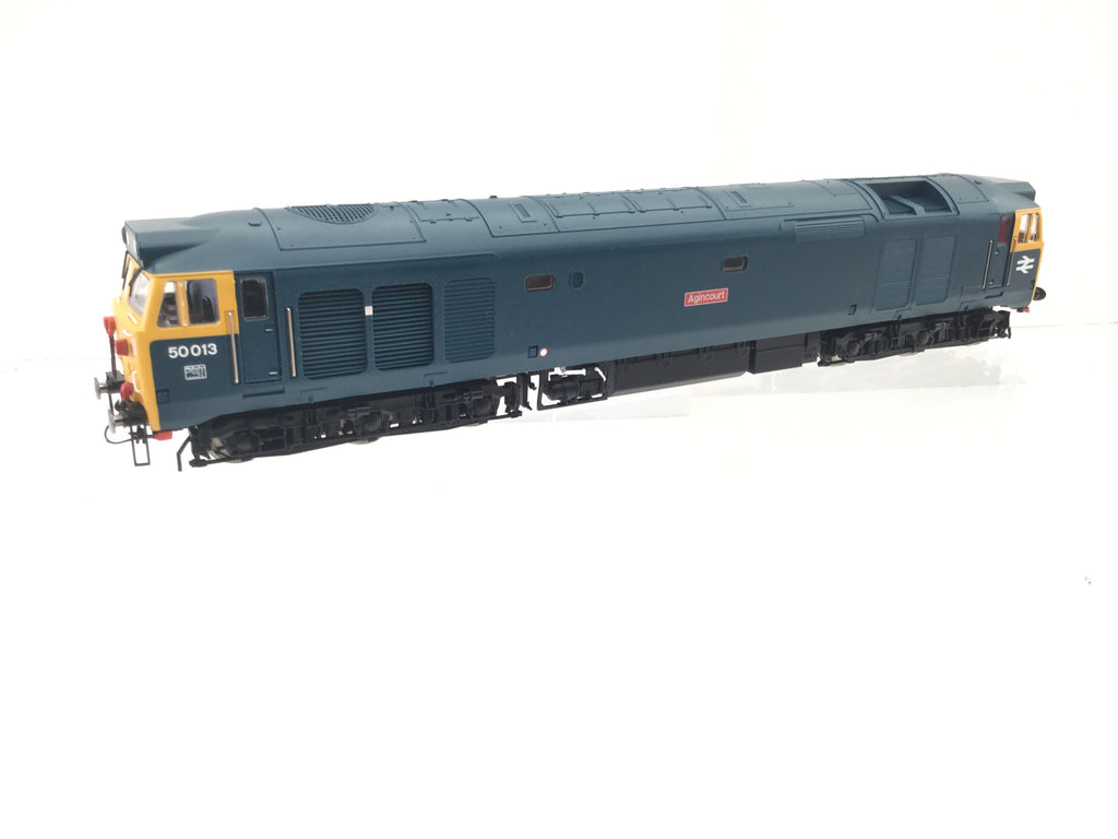 Hornby R2486 OO Gauge BR Blue Class 50 50013 Agincourt