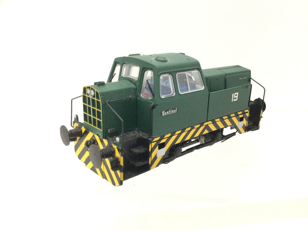 Hornby R3576 OO Gauge Barrington Light Railway Sentinel No 19