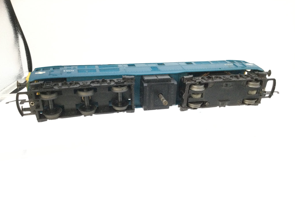 Triang R357 OO Gauge BR Blue Class 31 D5572